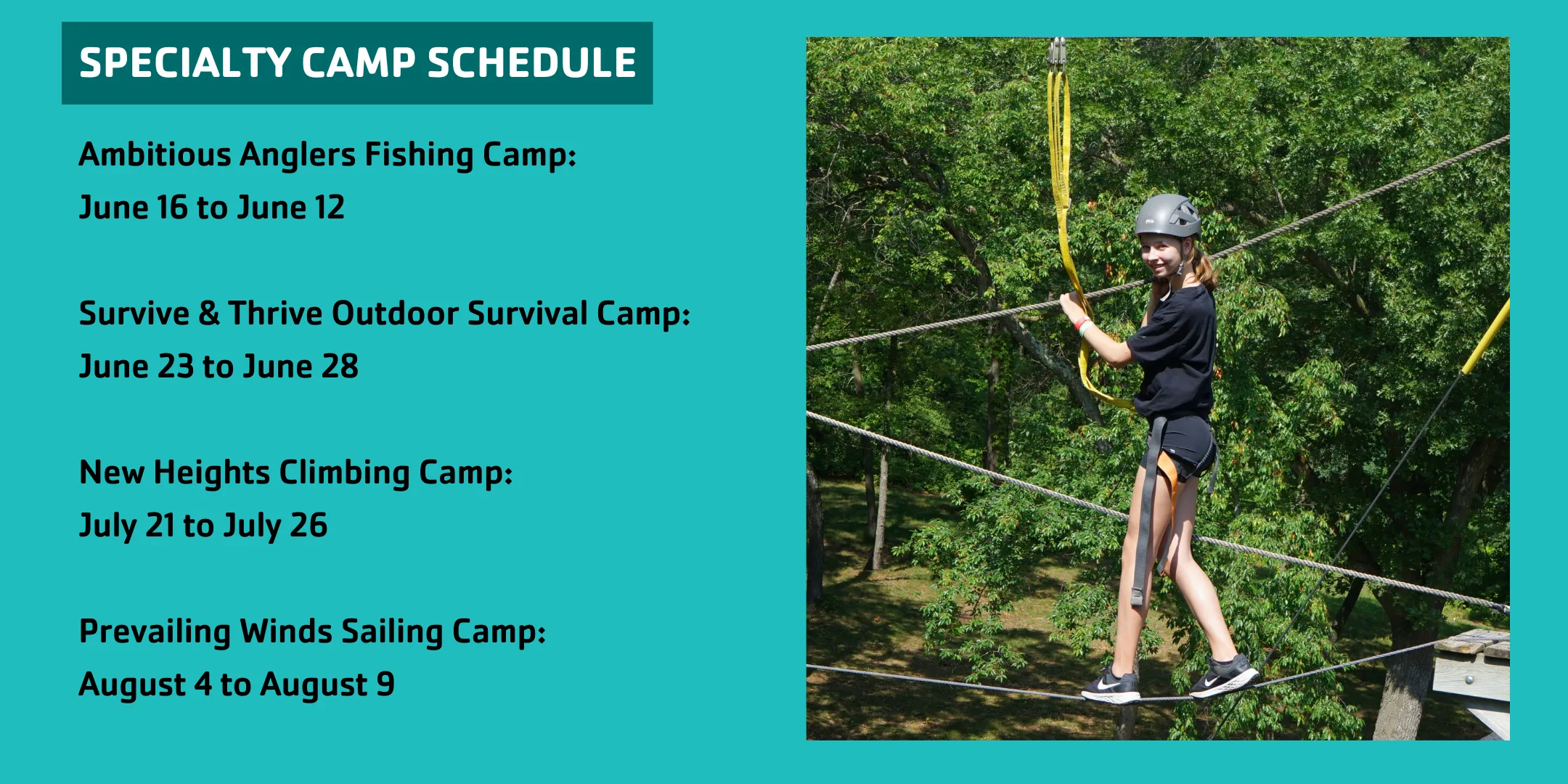 Camp Pepin | Red Wing Family YMCA